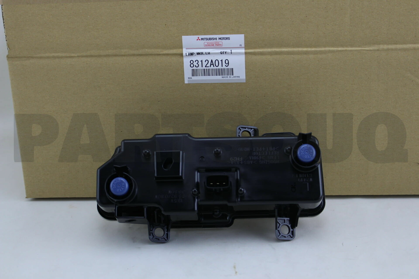 8312A019 Genuine Mitsubishi LAMP ASSY,SIDE MARKE | eBay