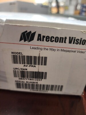 Arecont Vision AV-PMA Pole Mount Adapter NEW 2362 | eBay
