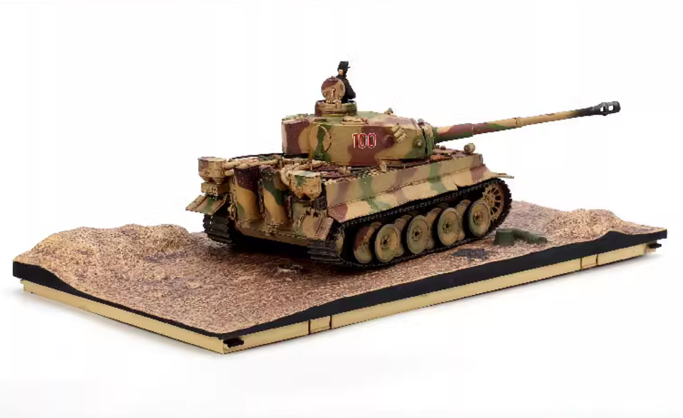 1:32 FOV German Tiger 502 Heavy Tank WWII Kursk Diecast Military Armor ...