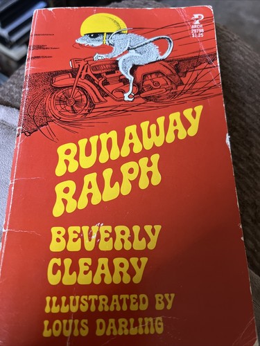 Runaway Ralph by Beverly Cleary (1970 Paperback Edition) | eBay