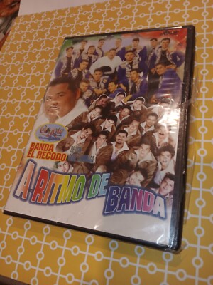A Ritmo De Banda Dvd 📀 Banda El Recodo El Coyote Jaripeo Dvd Sellado ...
