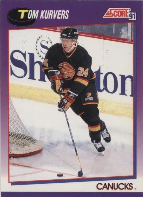 1991-92 Score American - Tom Kurvers #174 for sale online | eBay