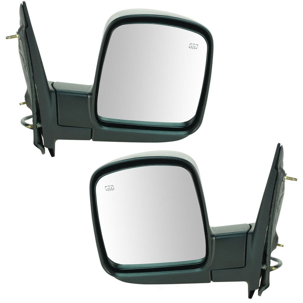 Door Mirror Set-Power Heated Paint to Match 2 Piece Mirror Set TRQ ...