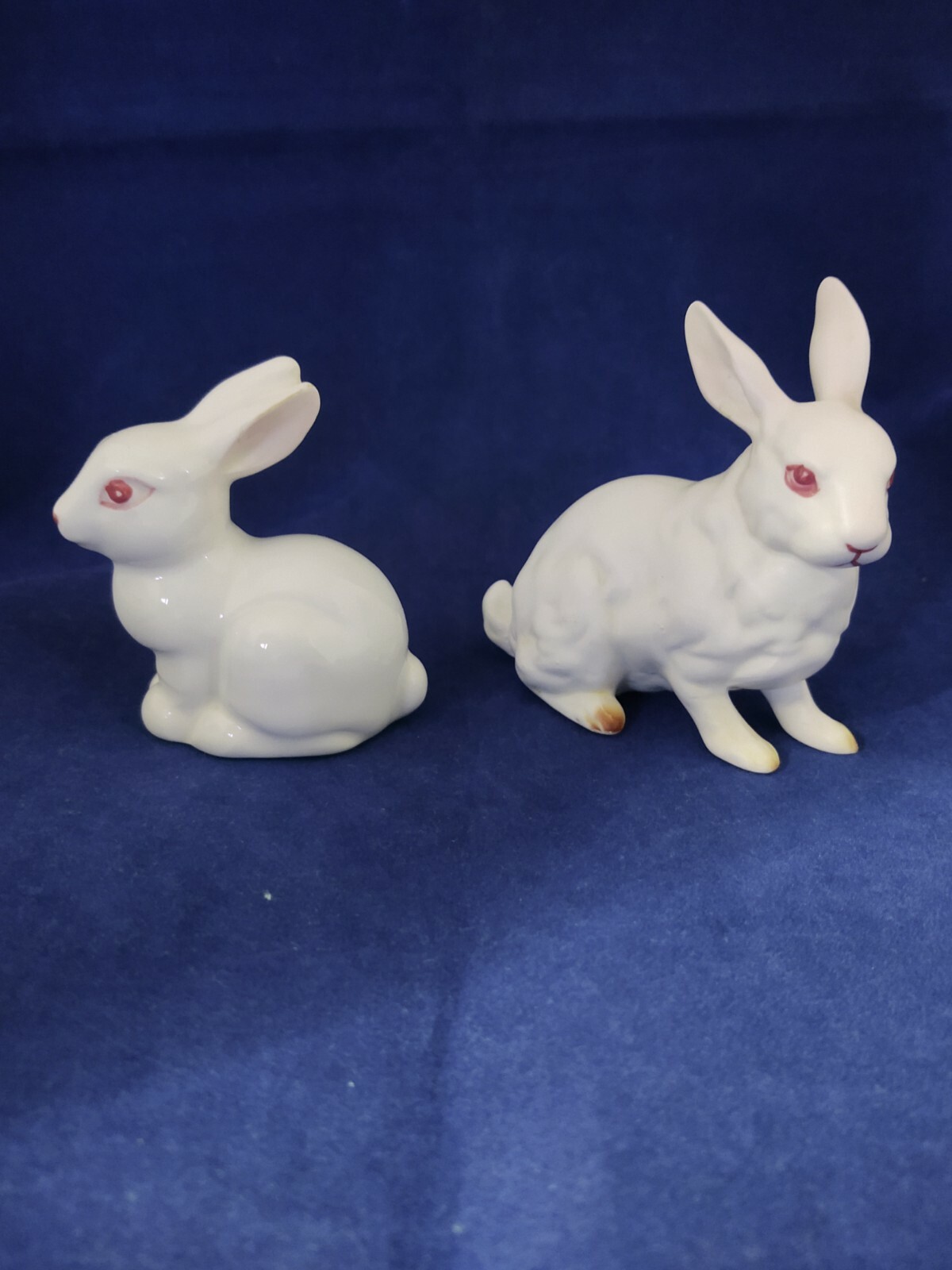 Pair of Lefton Rabbits - H880 and E-KMY 04753 | eBay