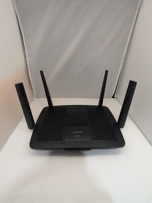 Untested Linksys EA8500 AC2600 MU-MIMO Gigabit WiFi Router No Power ...