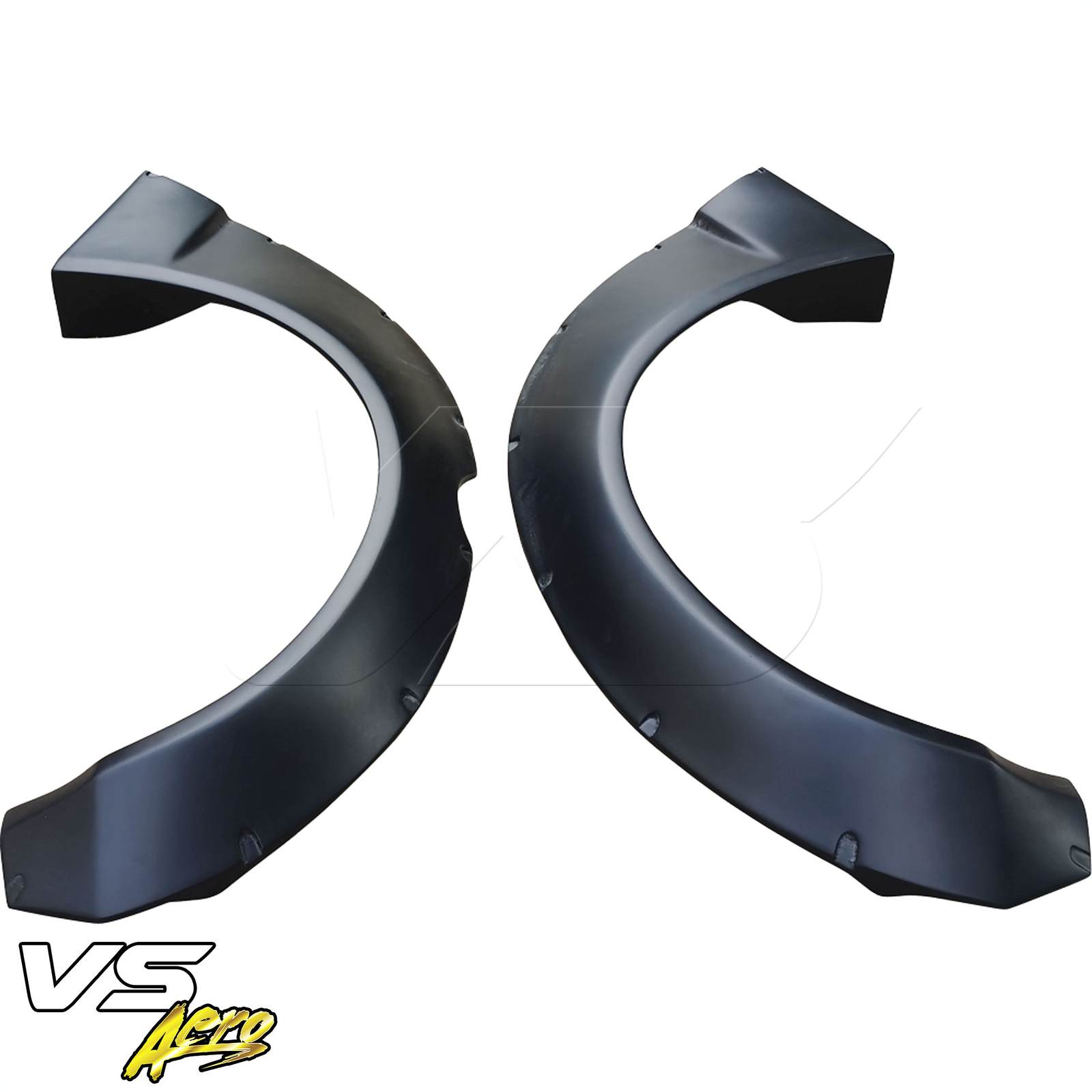 VSaero FRP LBPE Wide Body Fender Flares (rear) R56 R57 for Cooper Mini ...