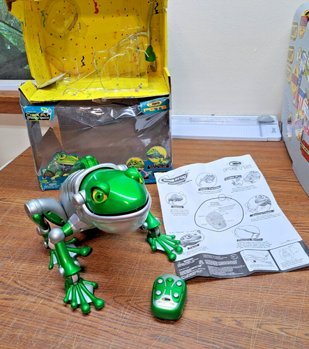 C-Pets BOSS FROG Robo-Ribbit ROBOT parts or repair | eBay