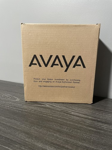 AVAYA 700513569 J179 Gigabit IP Black VoIP Phone # J179D02A-1015, NEW ...
