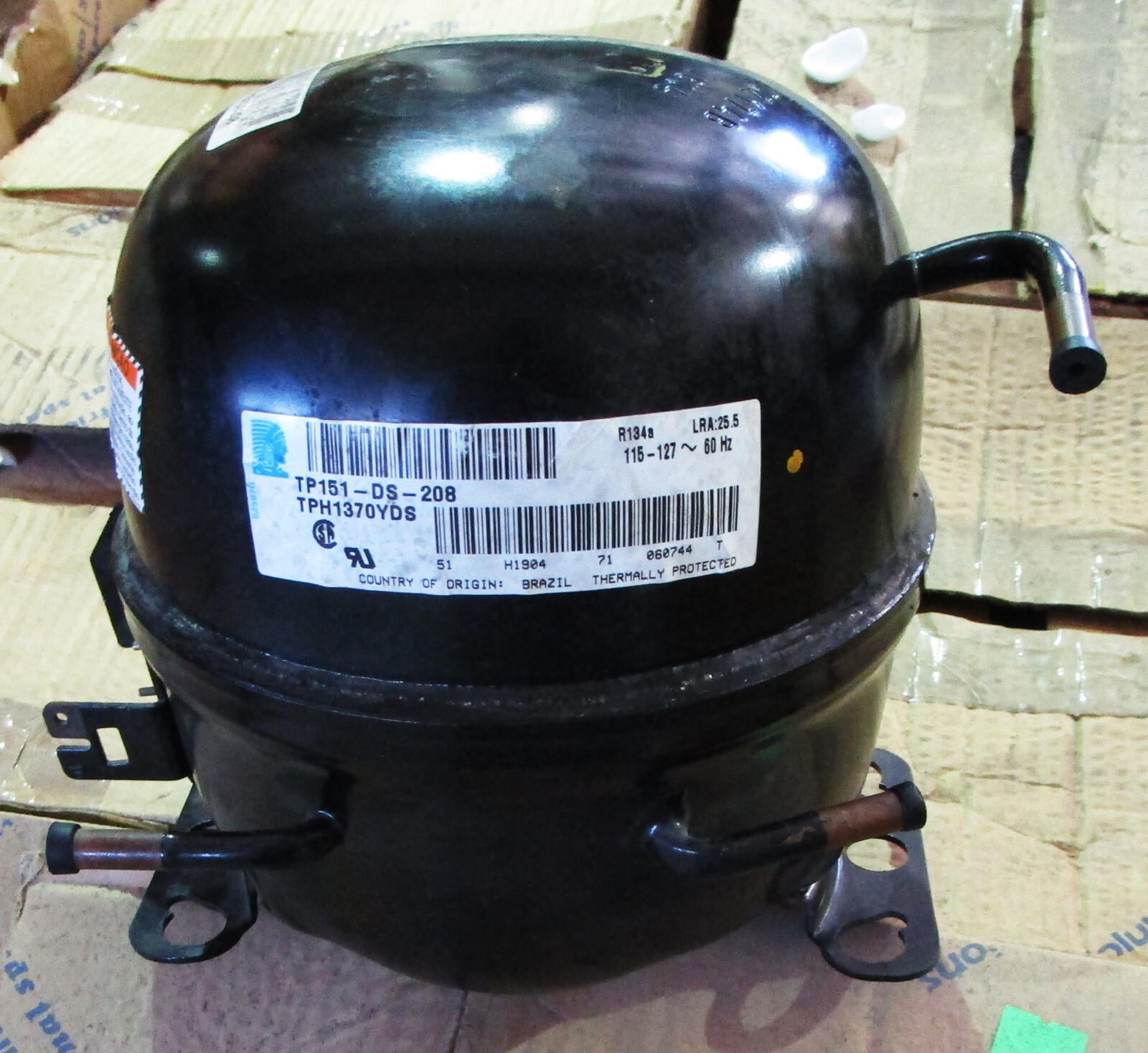 Tecumseh Compressor TP151-DS-208 / 115-127V ~ 60hz New Surplus | eBay