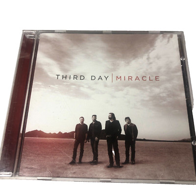 Miracle by Third Day (CD, 2012) 83061094621| eBay