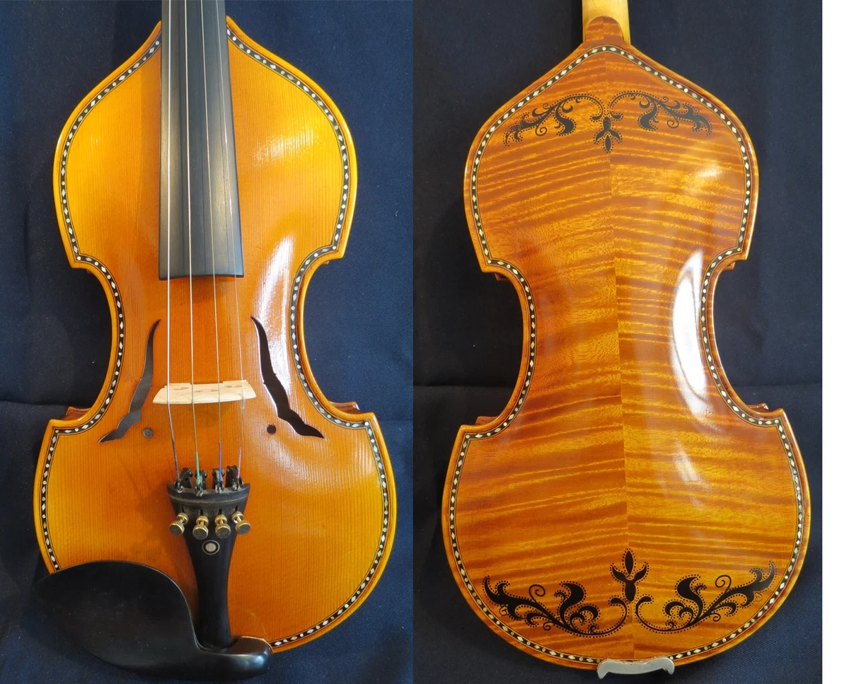 Baroque Instruments Drawing