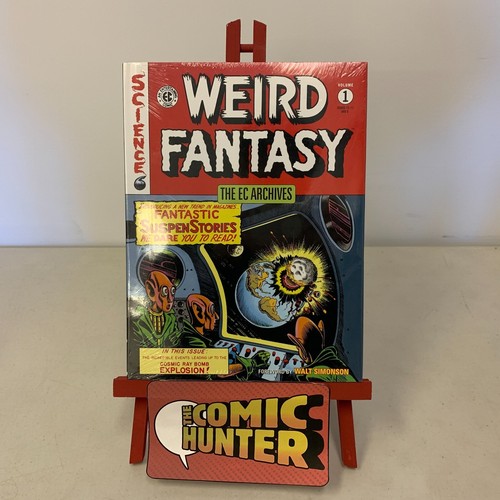 The EC Archives Weird Fantasy Volume 1 Hardcover NEW SEALED | eBay