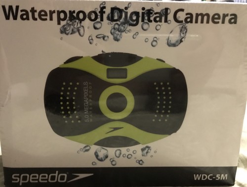 Speedo 5MP Waterproof Digital Camera WDC-5M | eBay