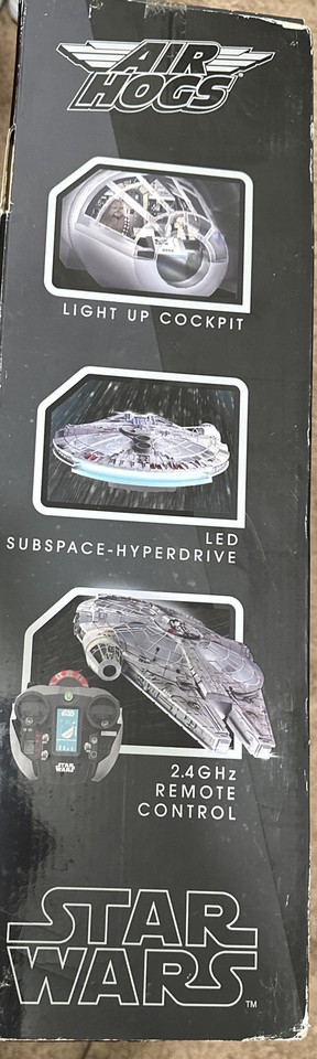 Star Wars Remote Control Millennium Falcon XL Air Hogs Brand New ...