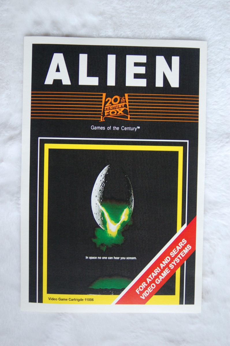 Atari 2600 Logo Alien Imagic's Cosmic Ark On The Atari 2600: Part Two