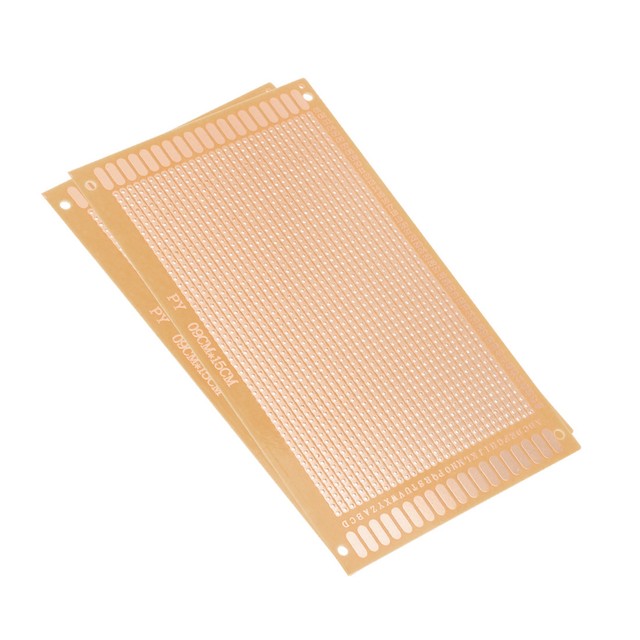 9x15cm Single Sided Stripboard Paper Printed Circuit Board for DIY ...