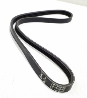 SB-40350 AGS Black Serpentine Belt Made In India Free Shipping 40350 | eBay