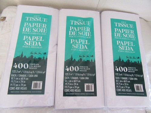 Kirkland Signature Gift Tissue Paper 1200 Sheets | eBay