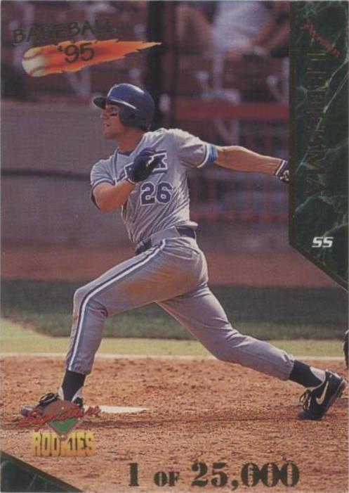1995 Signature Rookies - Aaron Ledesma #31 /25000 for sale online | eBay