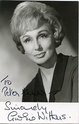 GOOGIE WITHERS Vintage Original AUTOGRAPH Photo by ROGERS & RARE Signed ...