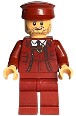 LEGO 76405 Train Conductor hp377 Minifigure Hogwarts Express CE Harry ...