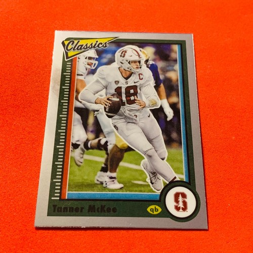 Tanner McKee ROOKIE Stanford / Philadelphia Eagles 2023 Chronicles ...