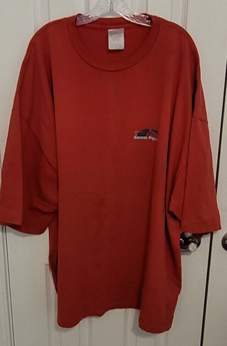 ALSTYLE APPAREL & ACTIVEWEAR MEN'S RED T-SHIRT SIZE 5XL BANZAI PIPELINE ...