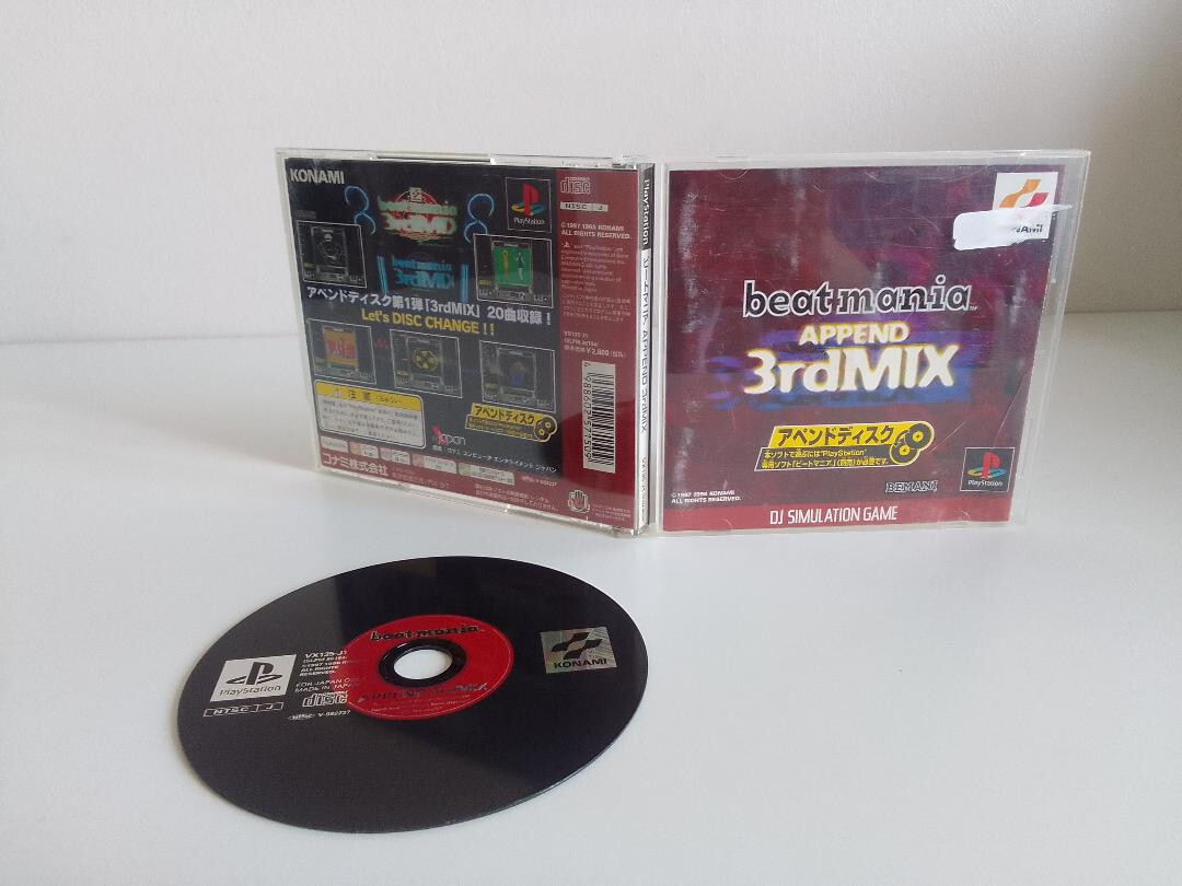 Beatmania Playstation - Prix - Photo - Présentation