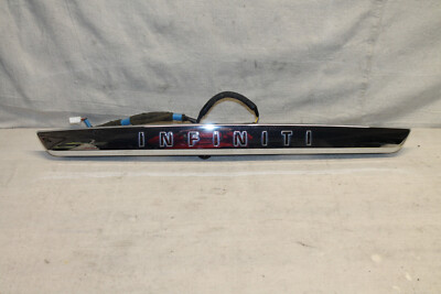 Infiniti JX35 QX60 13 14 15 Rear Lift Gate Chrome Finish Trim Panel W ...