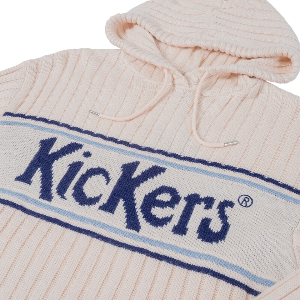 Kickers Relaxed Jumper With Hood - Cream, Brand New w tags, RRP £65 ...
