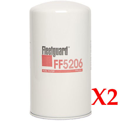 FLEETGUARD FF5206 - Fuel filter cross reference