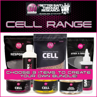 MAINLINE BAITS CELL BAIT BUNDLE DEALS - PICK 3 ITEMS! | NEW - CARP ...