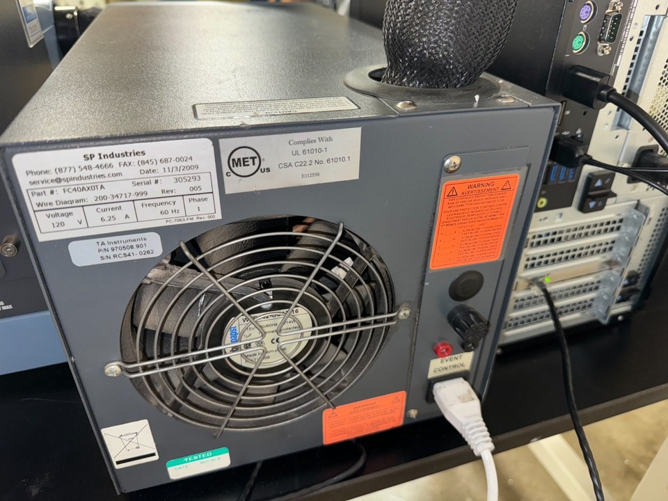 TA Instruments DSC Q2000 Differential Scanning Calorimeter system ...