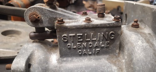 Stelling Glendale CALIF SPRINT CAR MIDGET IN AND OUT BOX RACE TRACK ...