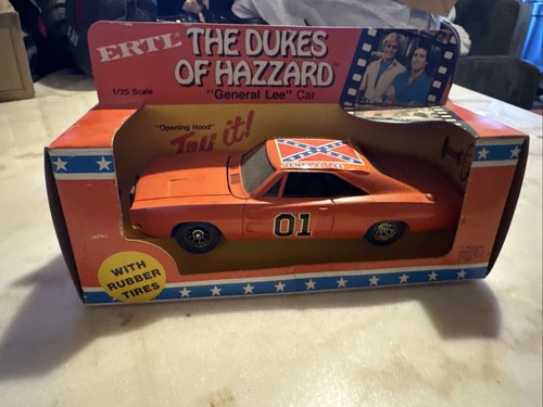 ERTL THE DUKES OF HAZZARD “General Lee” Car 1/25 Scale #1791 | eBay