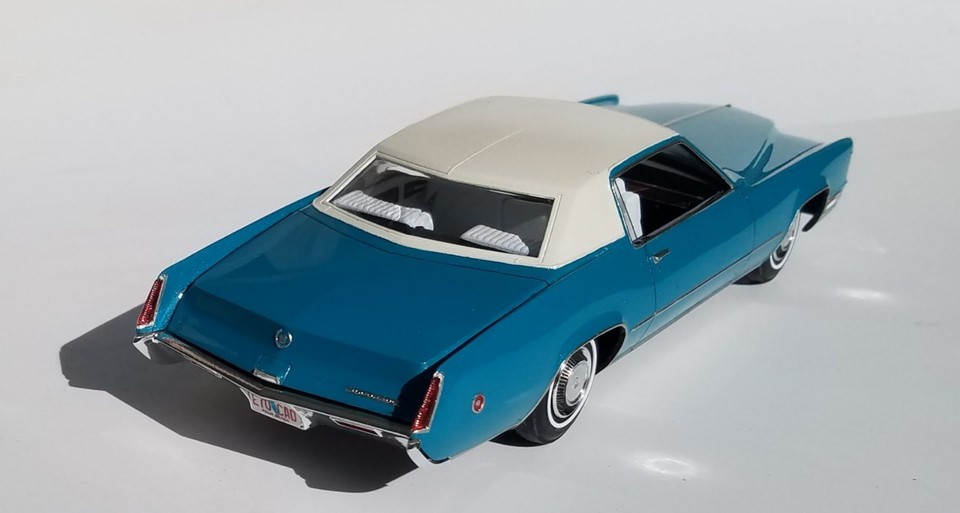 1970 Cadillac Eldorado Pro Built promo | eBay