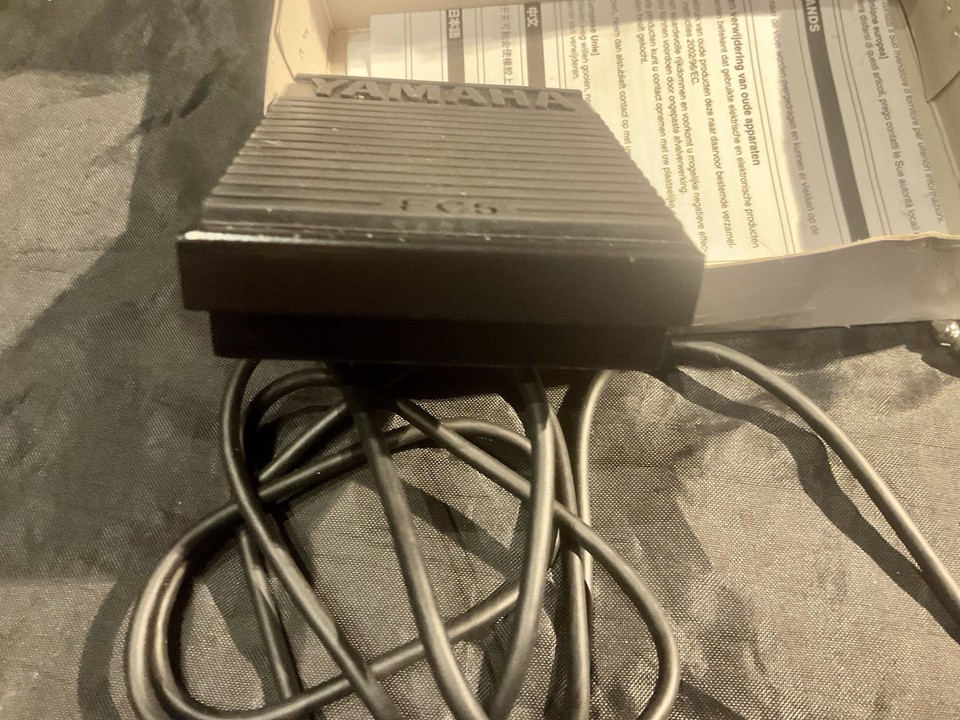 *NICE* Yamaha FC5 Foot Sustain Pedal/Switch -Electronic Keyboard-MIB | eBay