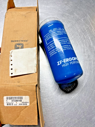 AT336140 Genuine OEM John Deere Hydraulic Transmission FILTER | eBay