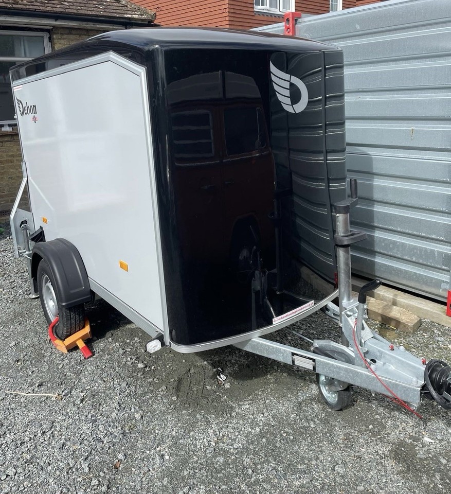 Debon C255 Box Trailer | eBay UK