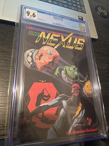 Nexus #1 CGC 9.6 1983 Capital Comics Steve Rude | eBay