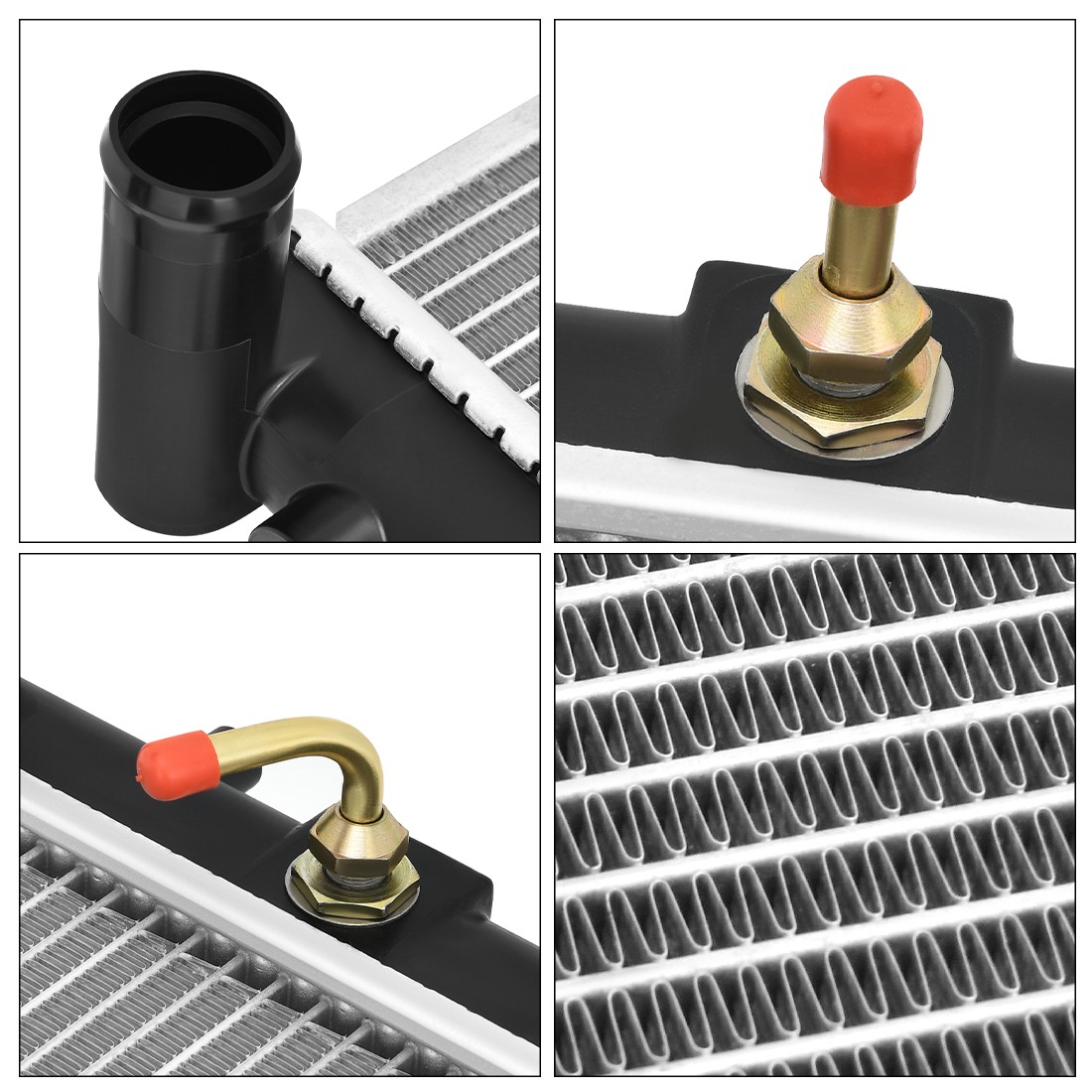 13348 Radiator for 2013-2020 Nissan Pathfinder INFINITI QX60 2.5L 3.5L ...