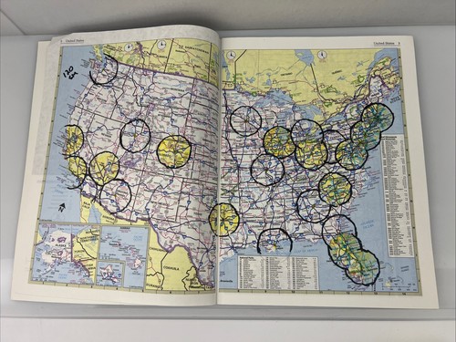 The Captain’s Atlas. high and low edition. Aviation | eBay