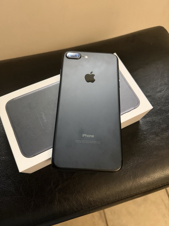 Apple iPhone 7 Plus Black 32GB, Unlocked, Open box, Perfect | eBay