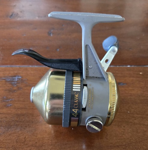 Vintage Zebco 44 Classic Gold Trigger Spincast Reel | eBay
