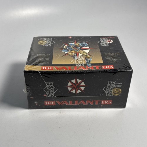 THE VALIANT ERA FACTORY SEALED TRADING CARD BOX Upper Deck 1993 36 ...