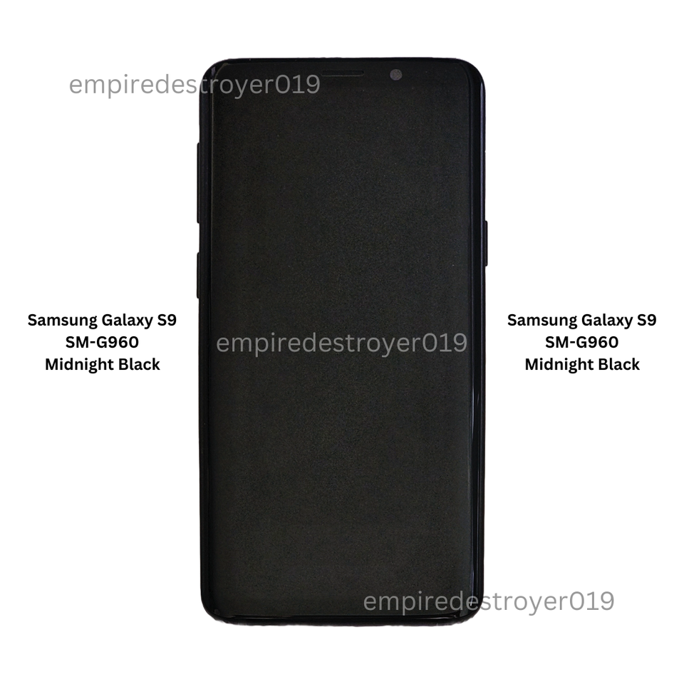 Original Samsung Galaxy S9 SM-G960 AMOLED Touch Screen Digitizer ...