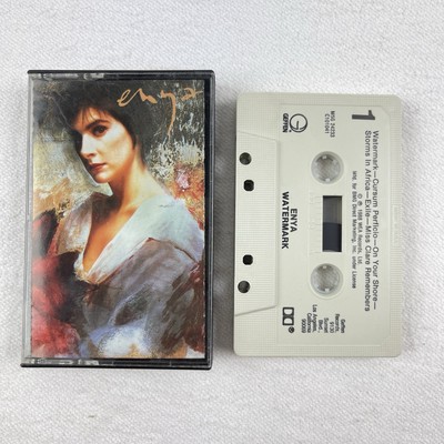 Enya Watermark Cassette Geffen (M5G 24233) | eBay