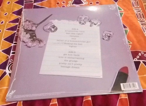 Olivia Rodrigo-Guts-LP Vinyl Record Limited Edition Magenta New/Sealed ...