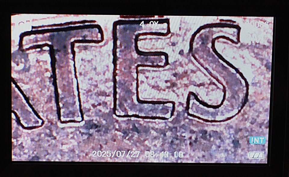 2003 Penny Error Filled Die with Interior Die Break | eBay