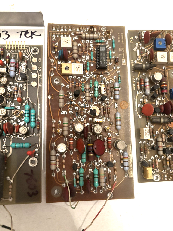 Tektronix 7603 Scope Oscilloscope - Original 3 lot Circuit Board | eBay